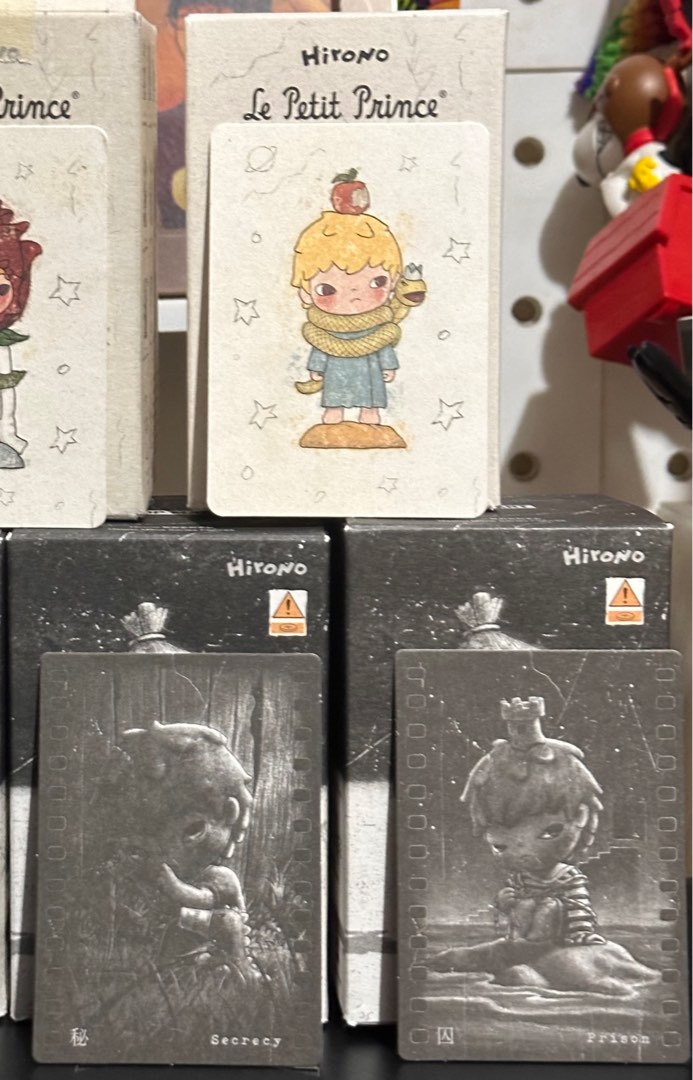 hirono lpp snake mime secrecy prison, Hobbies & Toys, Toys & Games on ...