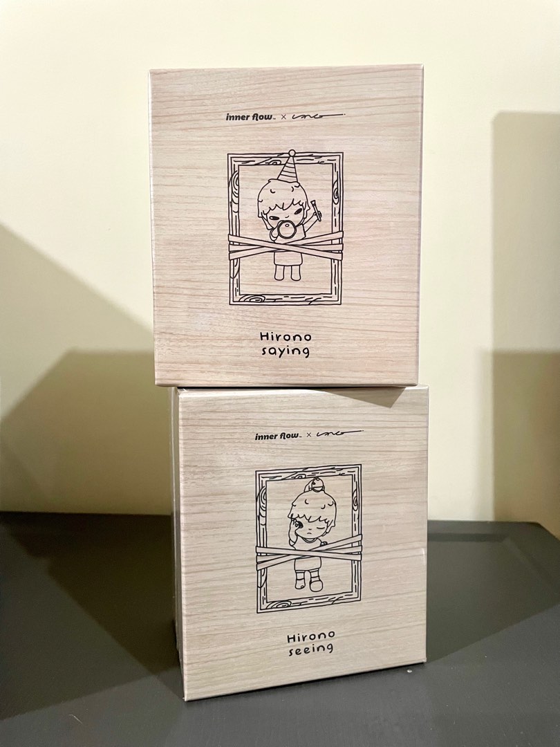 Hirono Saying, Seeing by Inner Flow, Hobbies & Toys, Toys & Games on ...