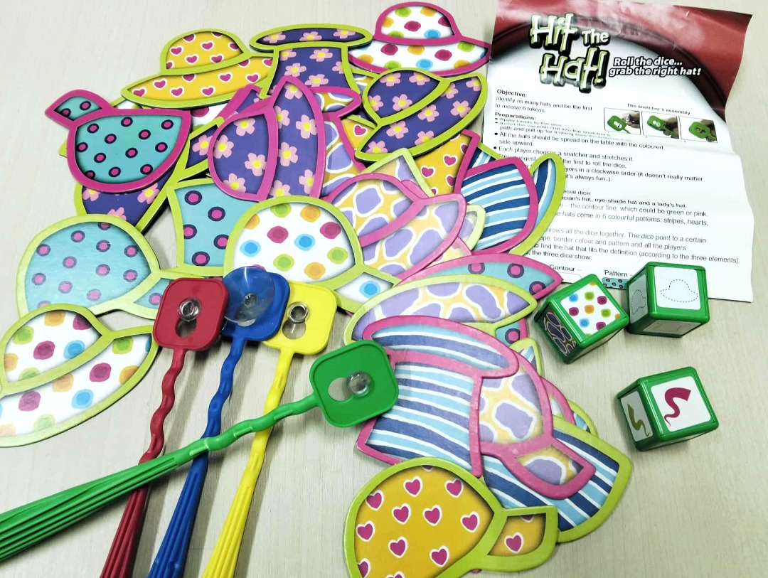 Hit The Hat! Game Set, Hobbies & Toys, Toys & Games on Carousell