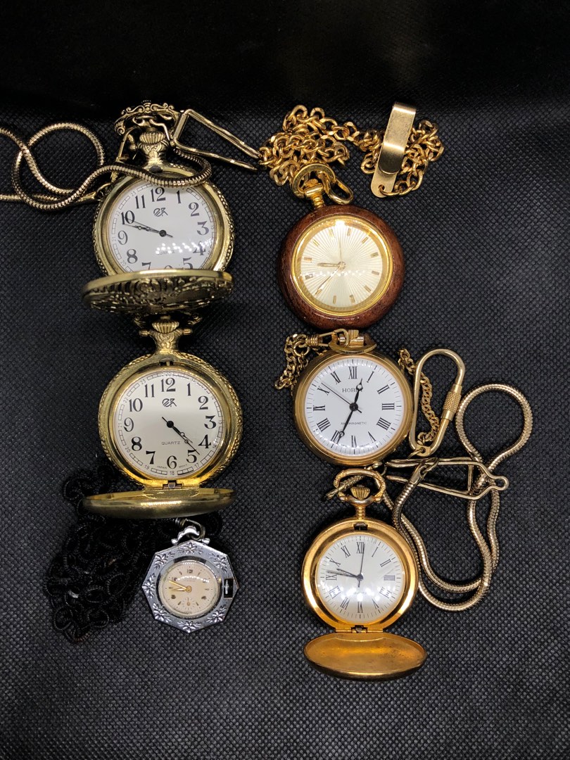 Hobby/Candino/Any Japan Pocket Watch Automatic/Quartz, Men's Fashion, Watches & Accessories ...