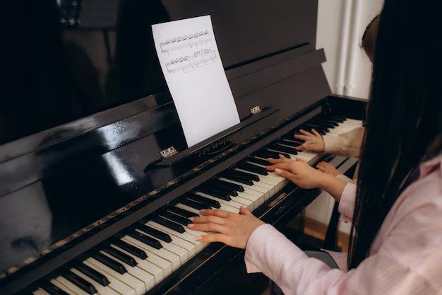 Home Piano Lesson for Beginner | Patient Teacher | International School ...