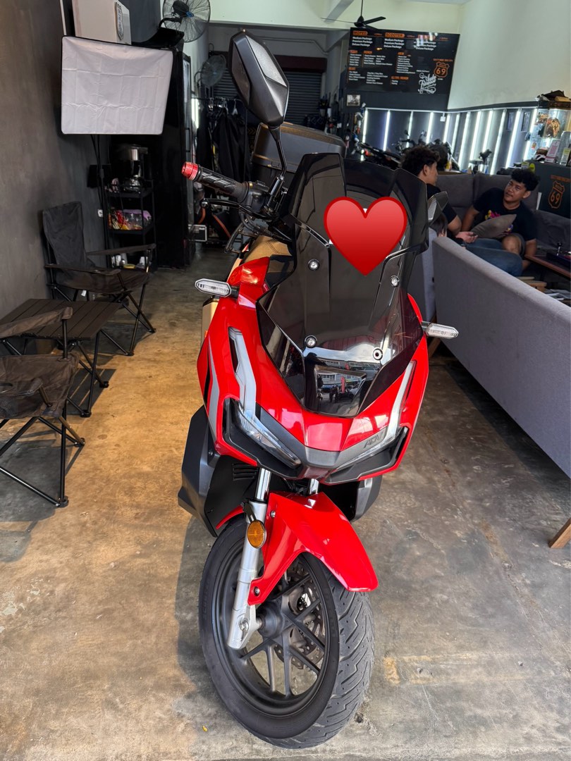 Honda ADV150 2021, Motorbikes on Carousell