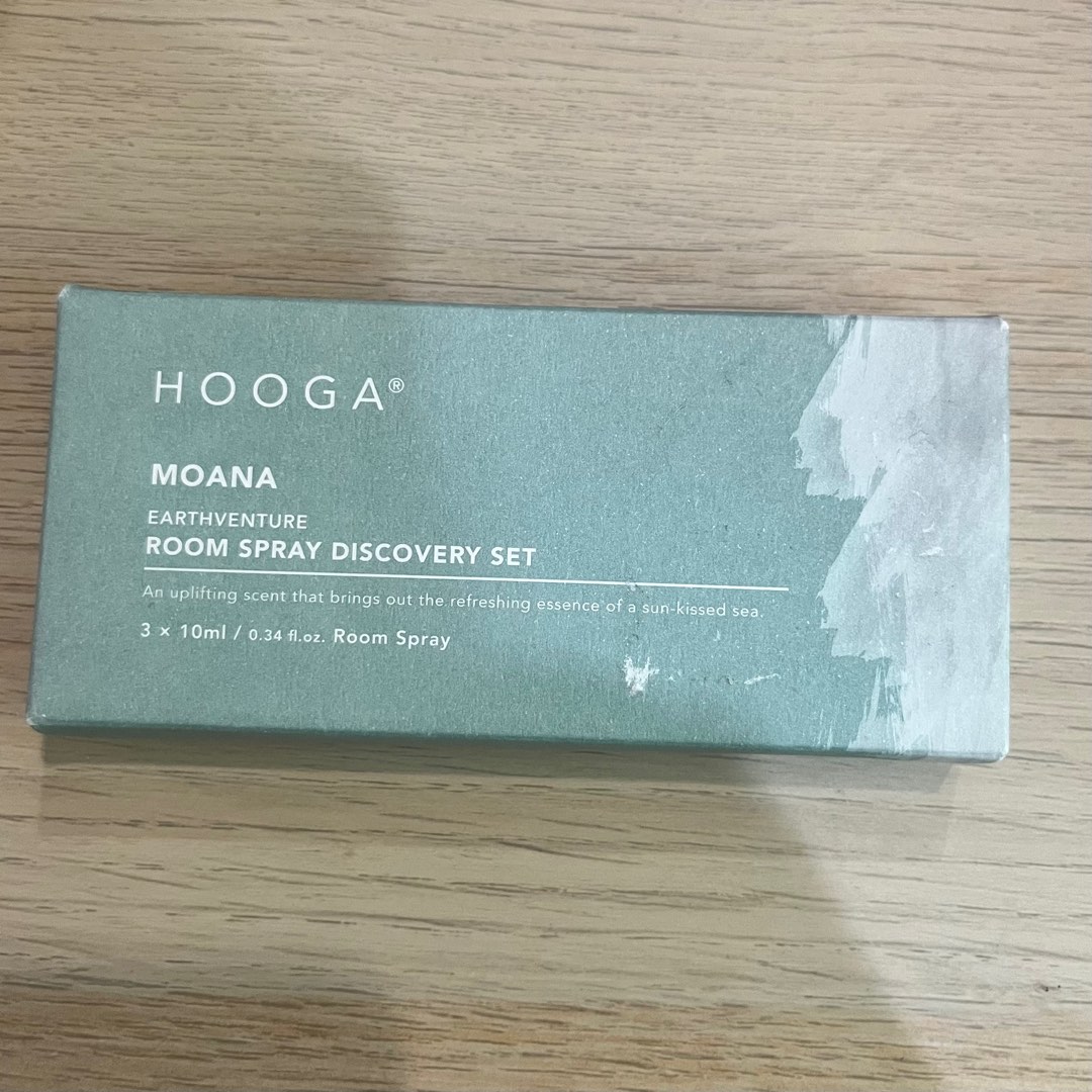 Hooga Moana Room Spray Discovery Set, Furniture & Home Living, Home ...