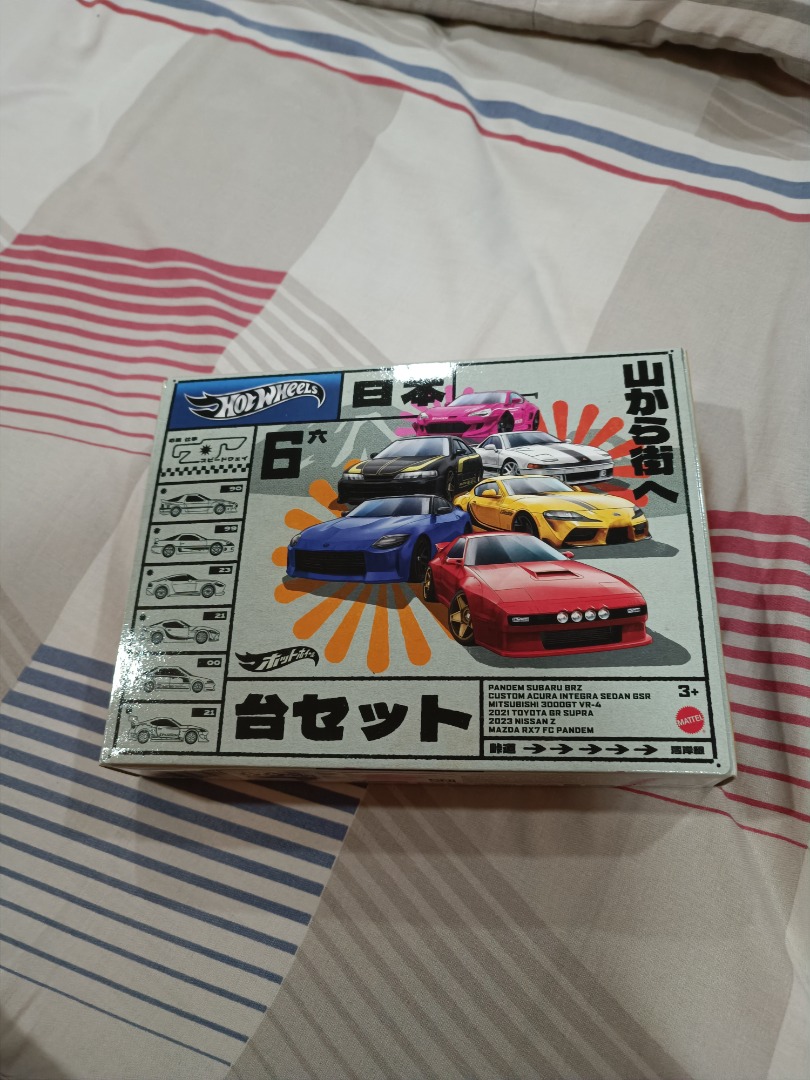 Hot wheels JDM box, Hobbies & Toys, Toys & Games on Carousell