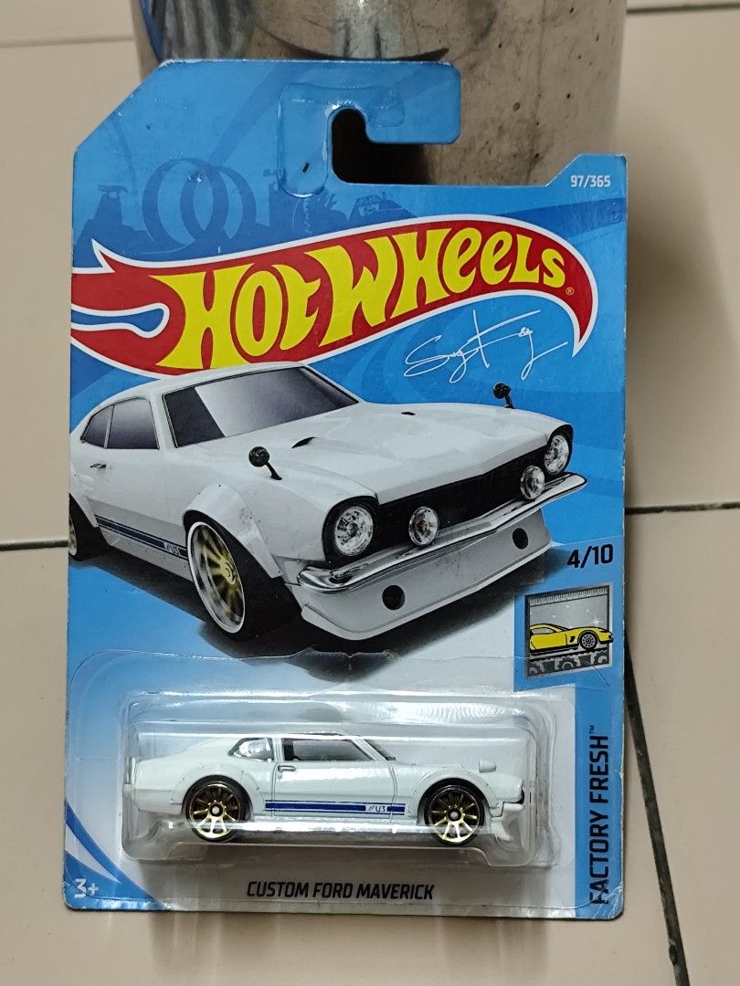 Hot Wheels SungKang Custom Ford Maverick First Edition HW Factory Fresh ...