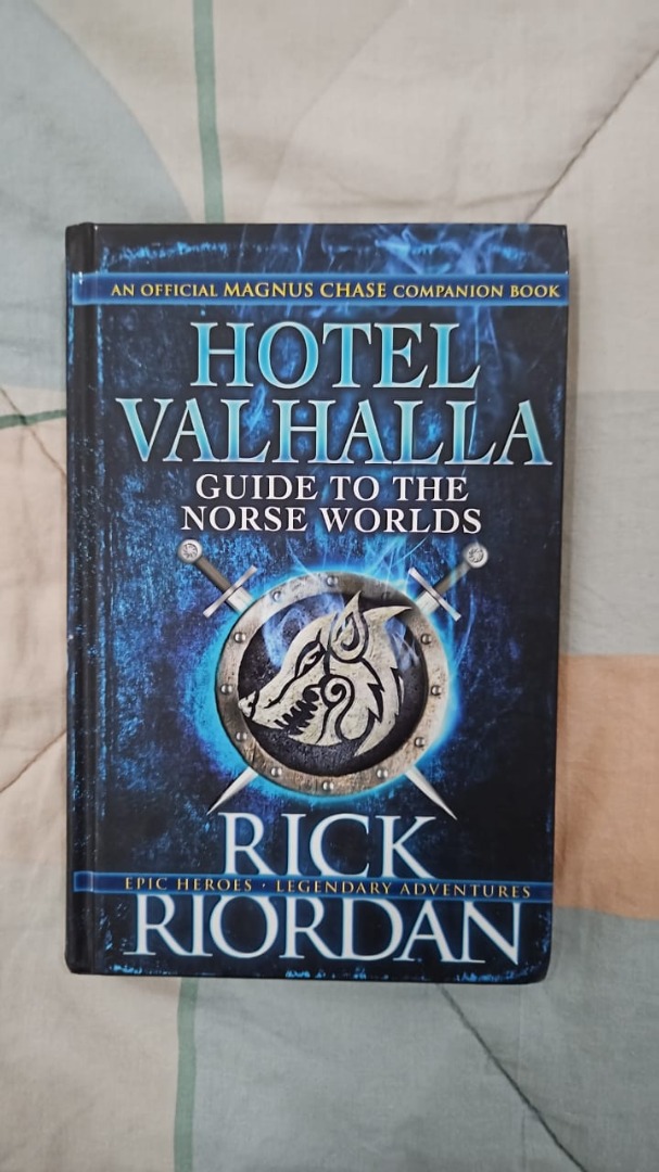 Hotel Valhalla: Guide to the Norse Worlds, Hobbies & Toys, Books ...