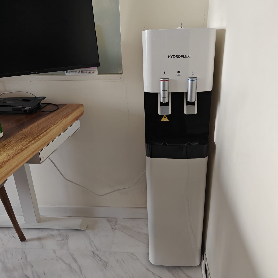 Hydroflux Hot and Cold Water Dispenser, TV & Home Appliances, Kitchen ...