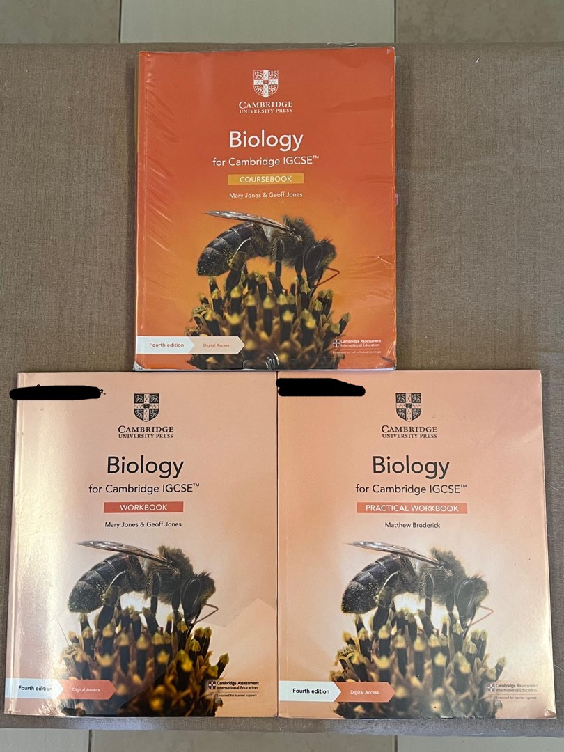IGCSE Biology Textbook & Workbook (Cambridge), Hobbies & Toys, Books ...