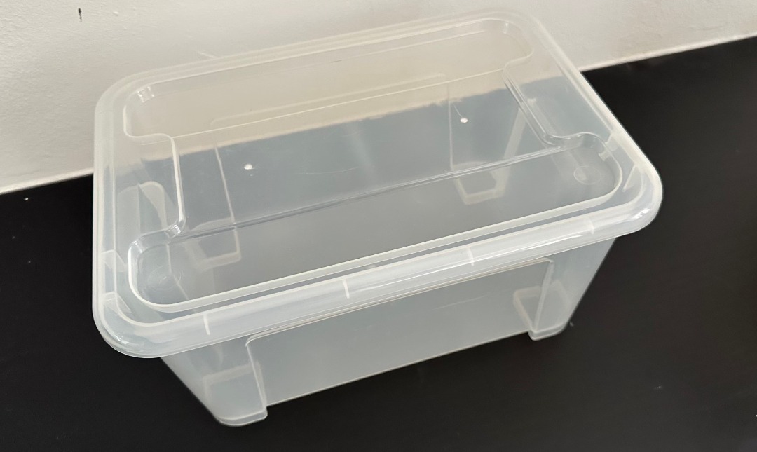 IKEA + DAISO Small Storage Boxes with Lids (19) - LAST WEEK, Furniture ...