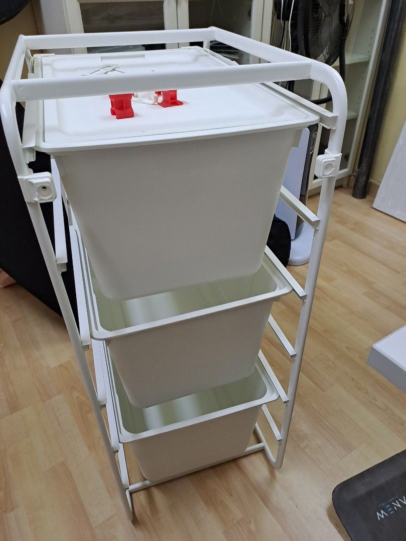Ikea Algot 6 level, Furniture & Home Living, Home Improvement ...