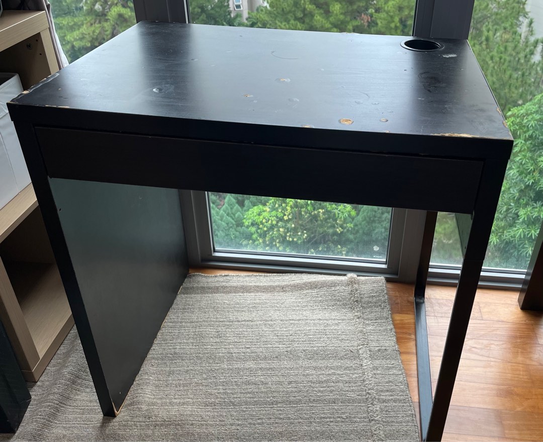 IKEA Computer table, Furniture & Home Living, Furniture, Tables & Sets ...