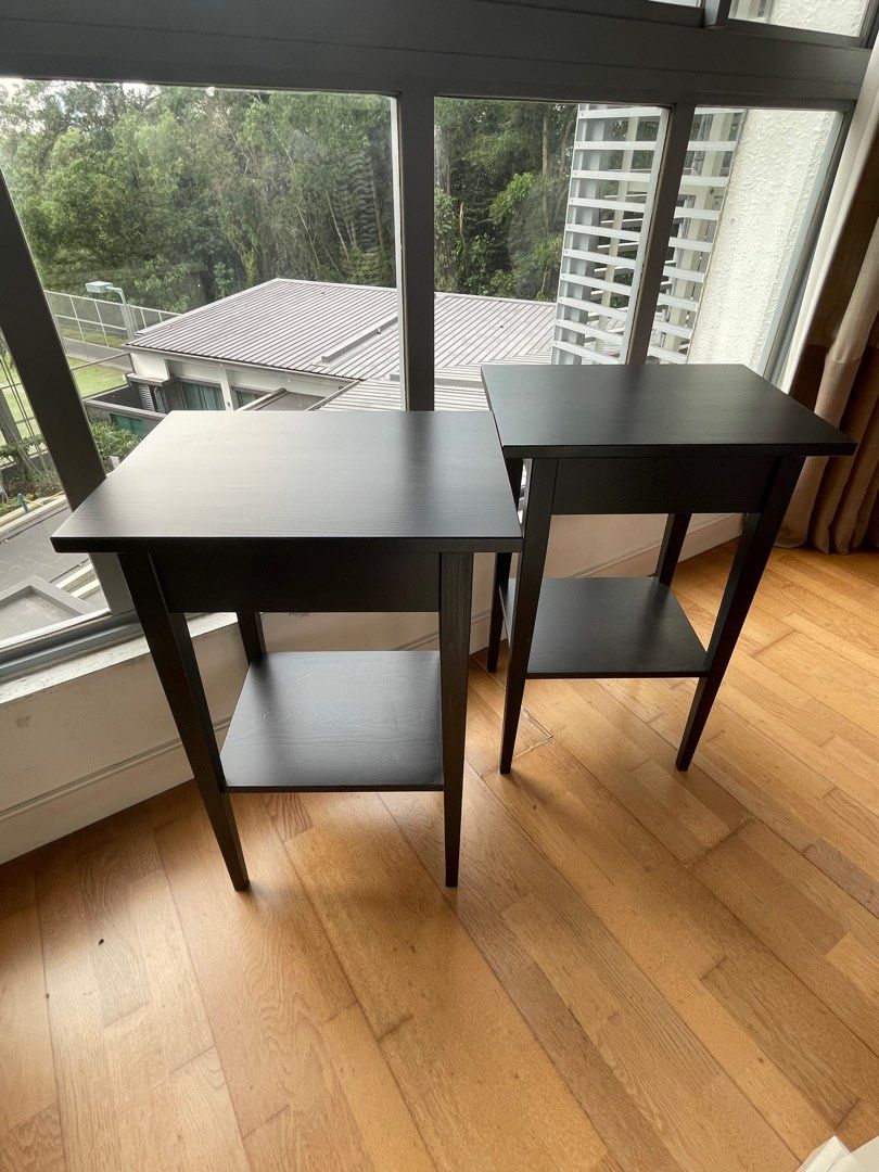 IKEA Hemnes Side Table, Furniture & Home Living, Furniture, Tables ...