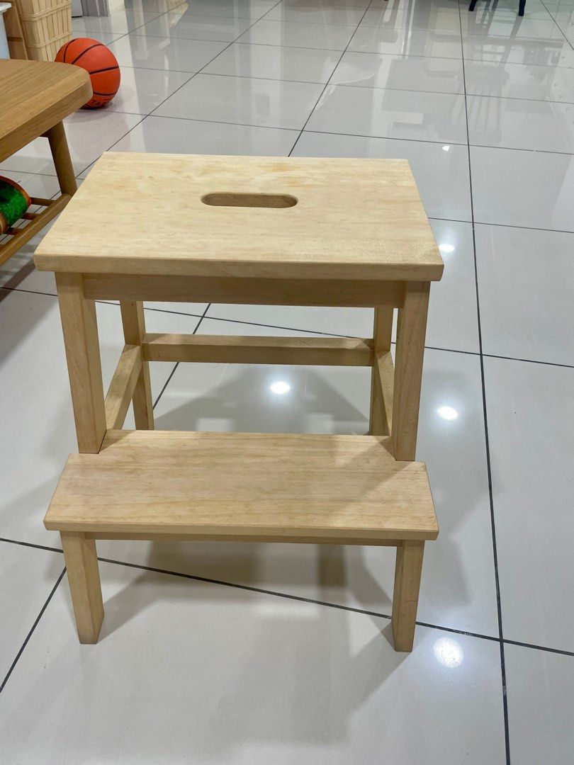 IKEA step stool aka ladder, Furniture & Home Living, Furniture, Other ...