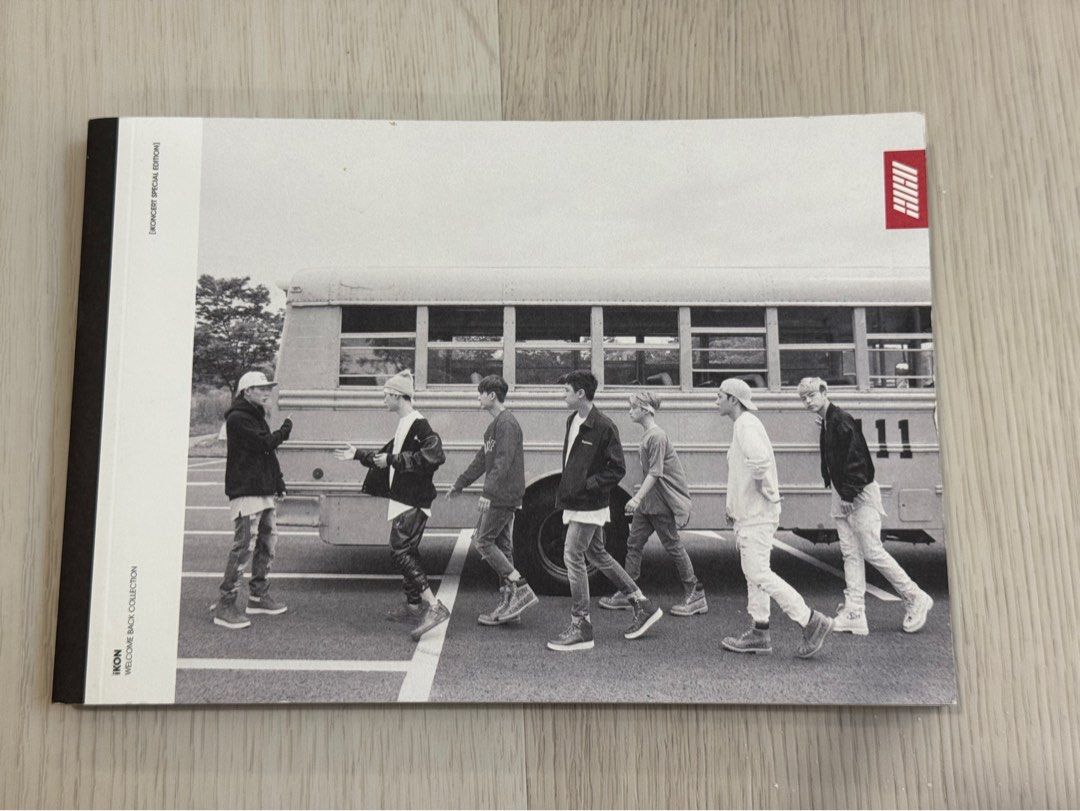 iKON Welcome Back Photobook, Hobbies & Toys, Collectibles & Memorabilia ...