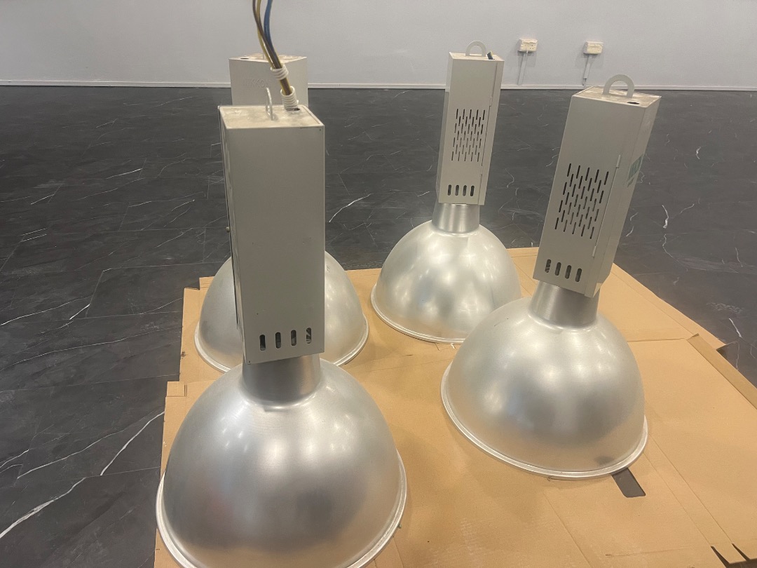 Industrial high bay lights (NIKKON MH 400W model), Furniture & Home ...
