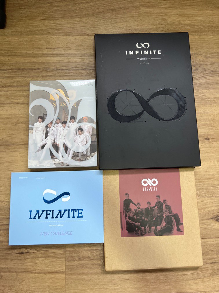 Infinite Albums, Hobbies & Toys, Music & Media, CDs & DVDs on Carousell