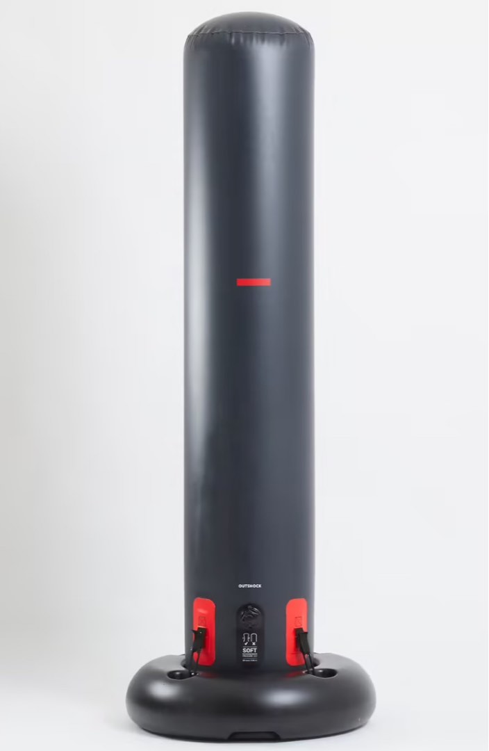 Inflatable Free-Standing Punching Bag 100, Sports Equipment, Exercise ...