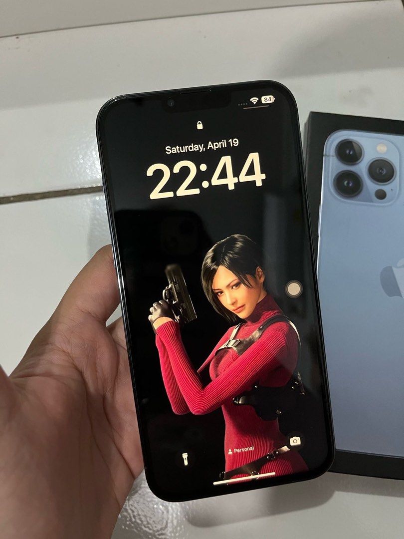 Iphone 13 Promax 128gb second, Telepon Seluler & Tablet, iPhone, iPhone ...