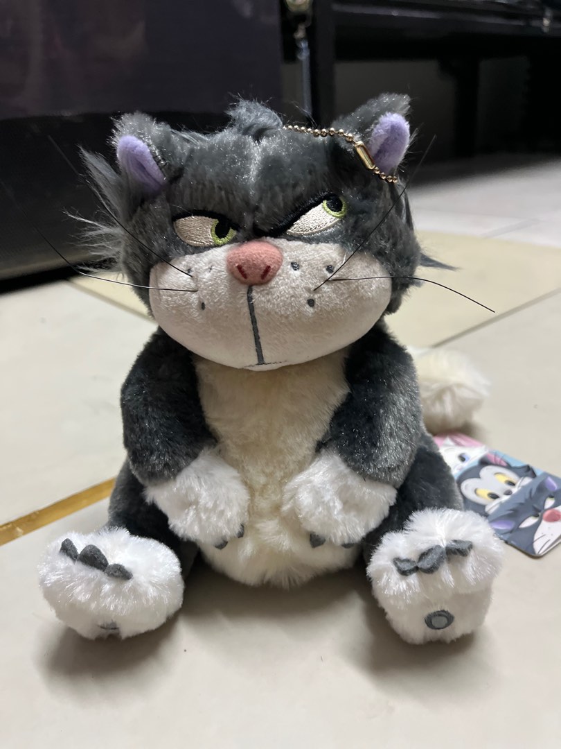 Japan Lucifer cat doll flush, Hobbies & Toys, Toys & Games on Carousell