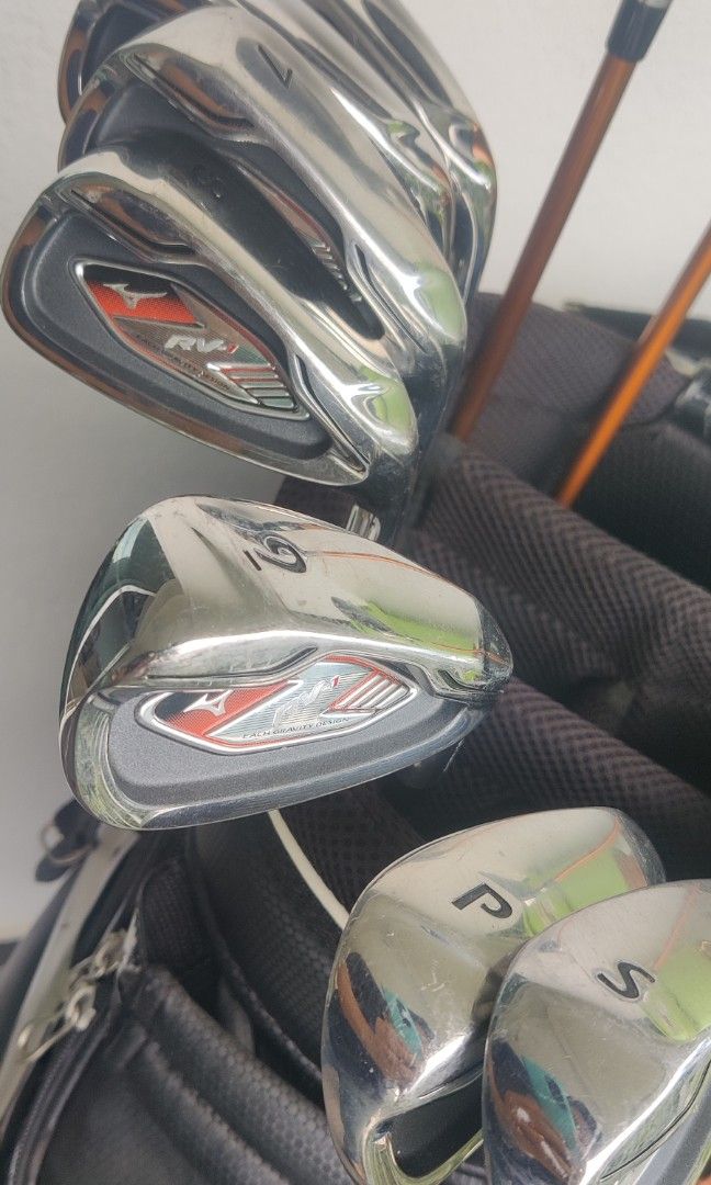 Japan Mizuno RV2 complete set, Sports Equipment, Sports & Games, Golf ...