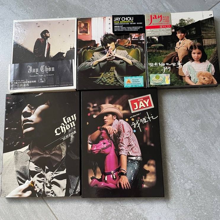 Jay Chou CDs, Hobbies & Toys, Music & Media, CDs & DVDs on Carousell