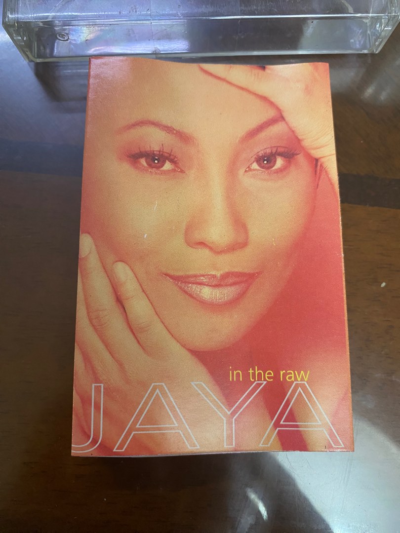 JAYA - In The Raw - OPM Philippines Original Vocal Music Album Cassette ...