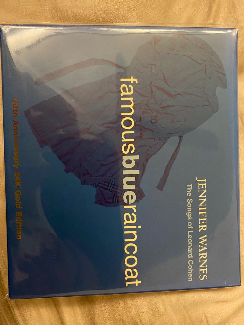 Jennifer Warnes Famous Blue Raincoat Cisco 24Kt Gold First Press CD ...