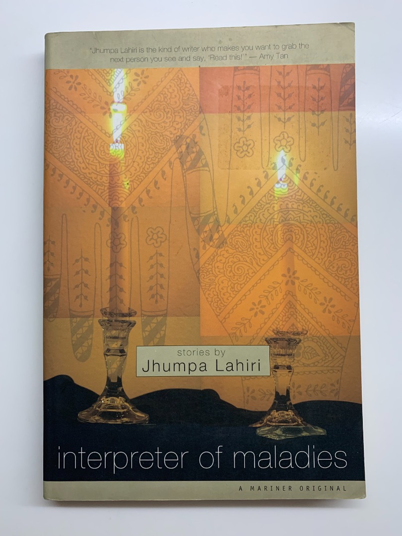 Jhumpa Lahiri Interpreter of Maladies First Edition First Printing ...
