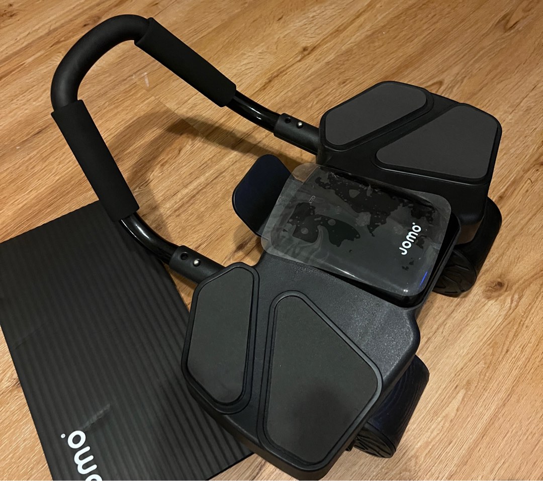 Jomo Abs Roller Exercise Machine, Sports Equipment, Exercise & Fitness ...