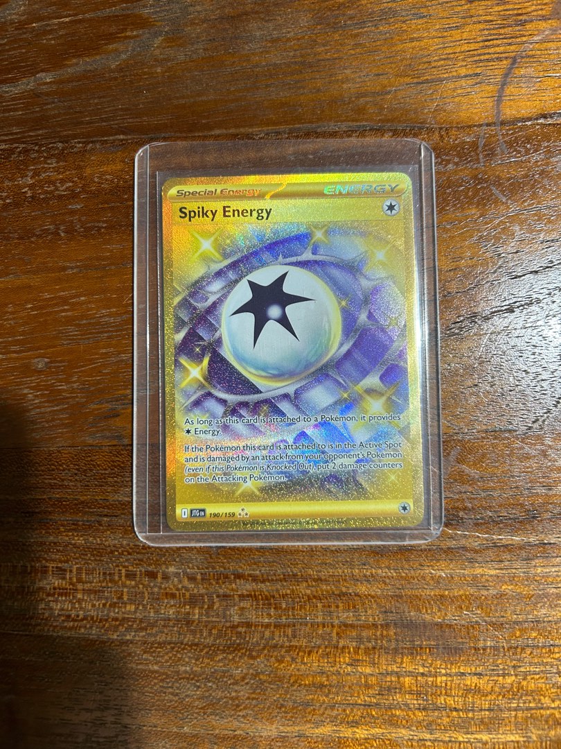 Journey Together Spike Energy Hyper Rare, Hobbies & Toys, Toys & Games ...