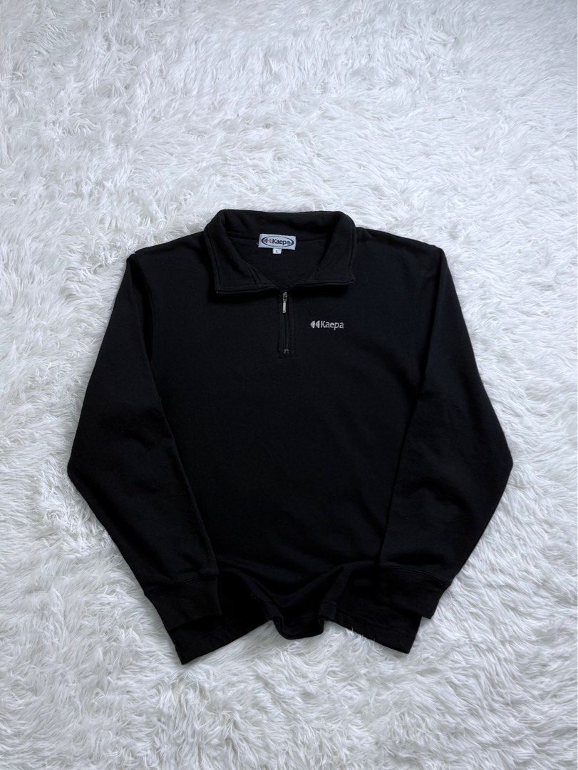 KAEPA FLEECE HALFZIPPER, Men's Fashion, Tops & Sets, Tshirts & Polo Shirts on Carousell