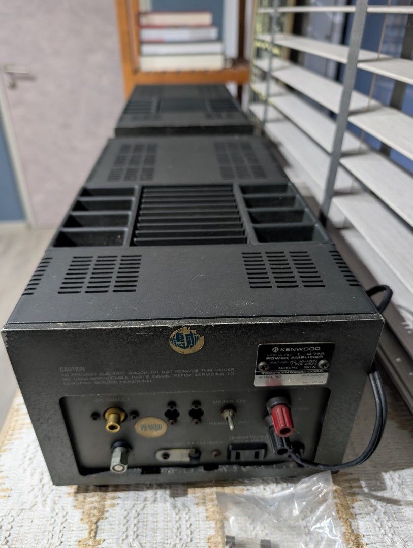 Kenwood Mono Block Amplifier, Audio, Soundbars, Speakers & Amplifiers ...