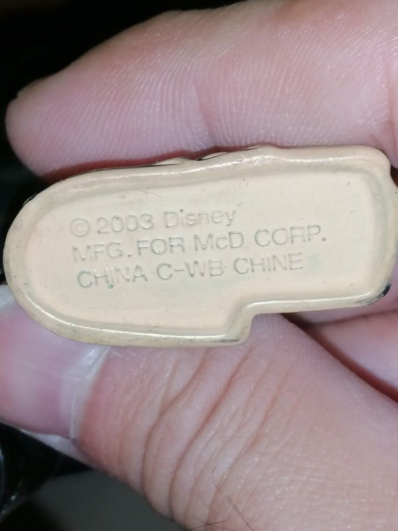 Kim Possible Ninja Monkey Fist Fast Food toys FFT McDonald's McD ...