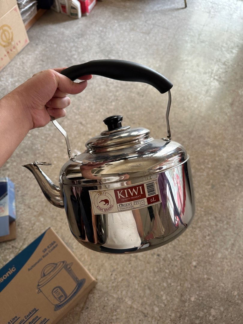 Kiwi Kettle 6 litres, Furniture & Home Living, Kitchenware & Tableware ...