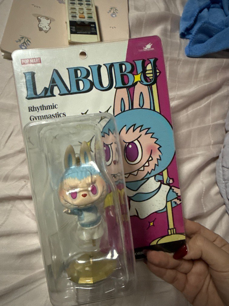 Labubu rhythmic gymnastics, Hobbies & Toys, Toys & Games on Carousell