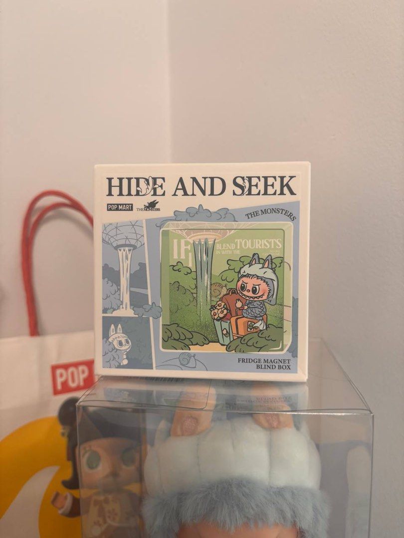 Labubu Singapore Limited Edition Merlion Mermaid Vinyl Plush Pendant ...