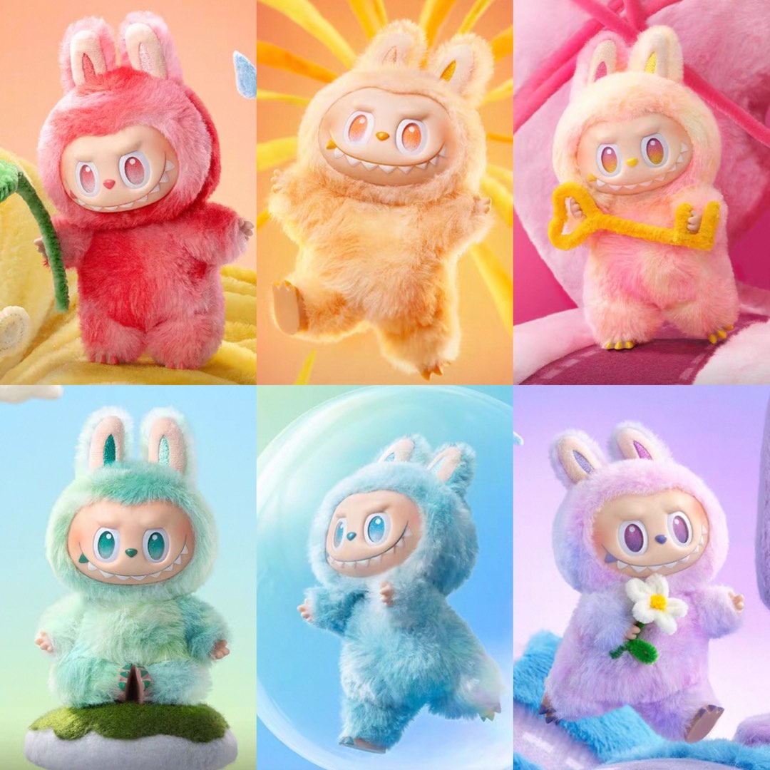 LABUBU THE MONSTER BIG INTO ENERGY POPMART / FULL SET / CONFIRMED ...