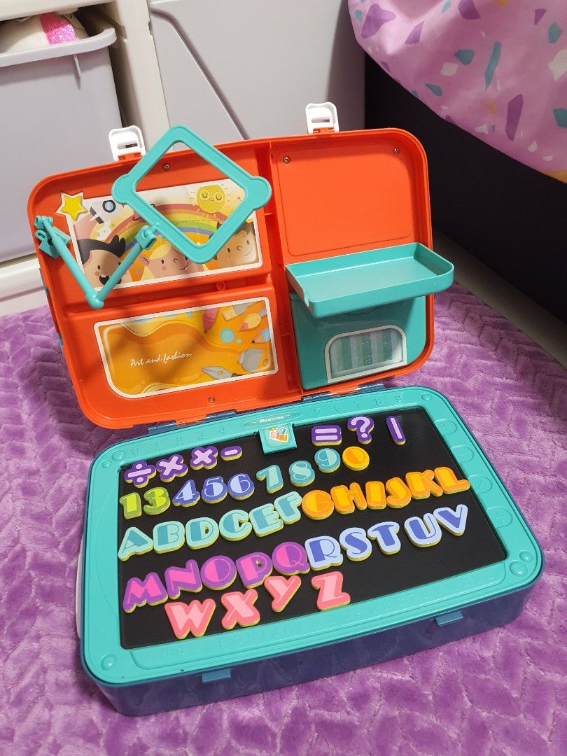 Learning Backpack Playset, Hobbies & Toys, Toys & Games on Carousell