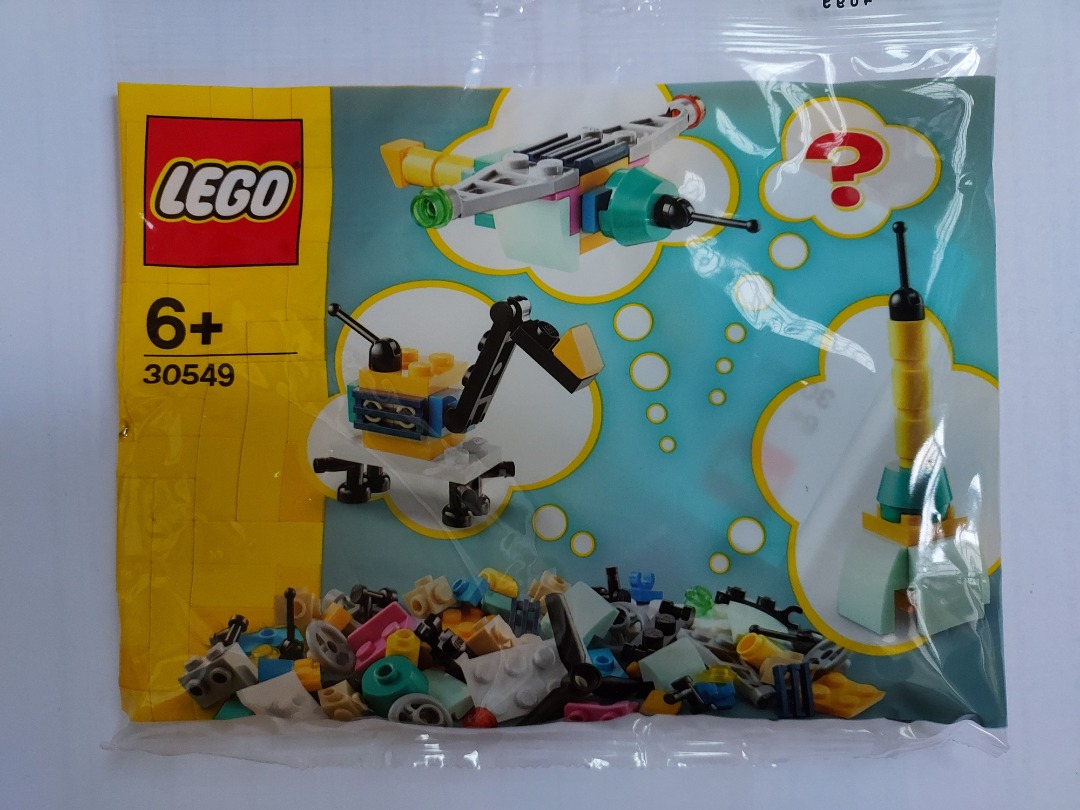 Lego 30549 Build Your Own Vehicles - Make It Yours Mini Model Build New ...