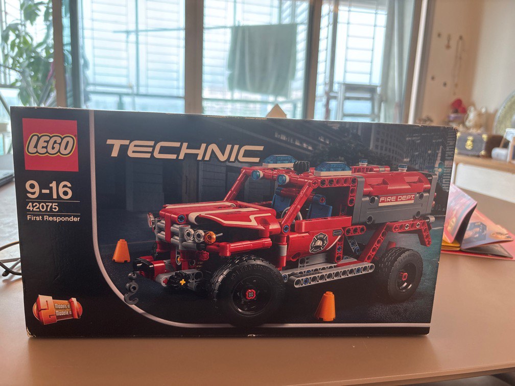Lego First Responder 42075, Hobbies & Toys, Toys & Games on Carousell