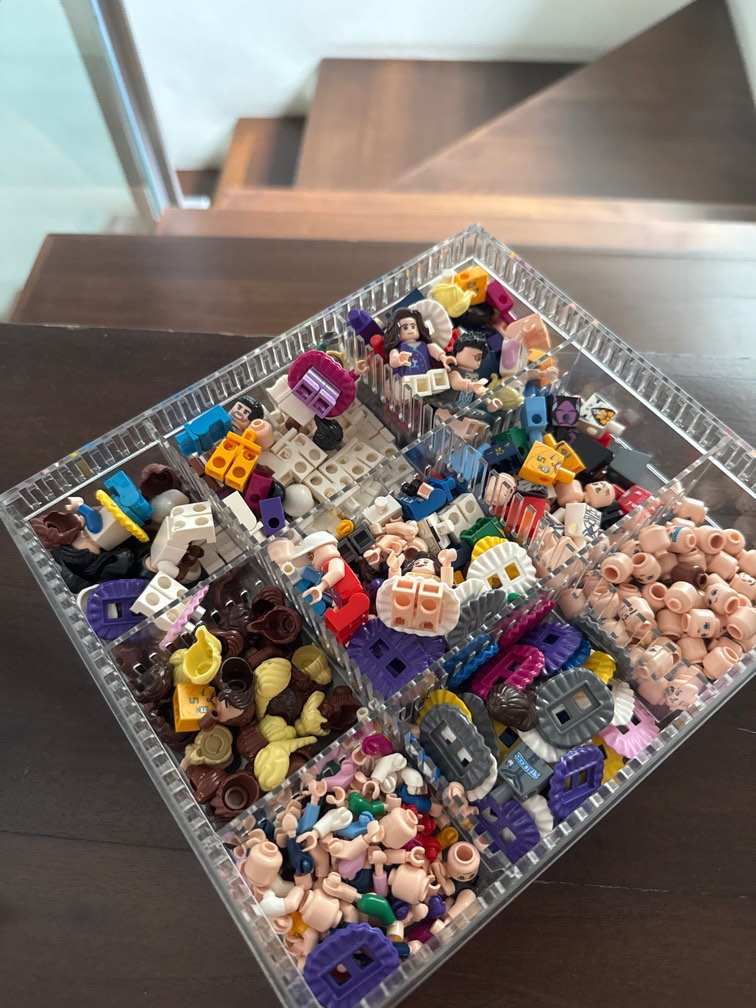 Lego minifigs mini figurines DIY, Hobbies & Toys, Toys & Games on Carousell