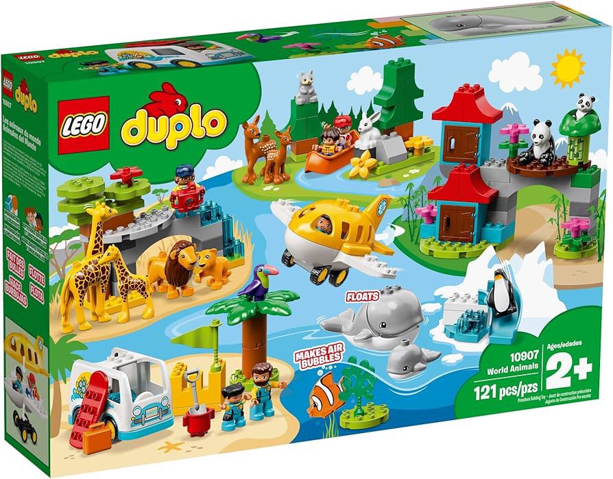 Lego duplo town world animals set, Hobbies & Toys, Toys & Games on ...