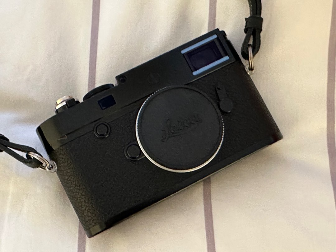 Leica M10-R Black Paint, Photography, Cameras on Carousell