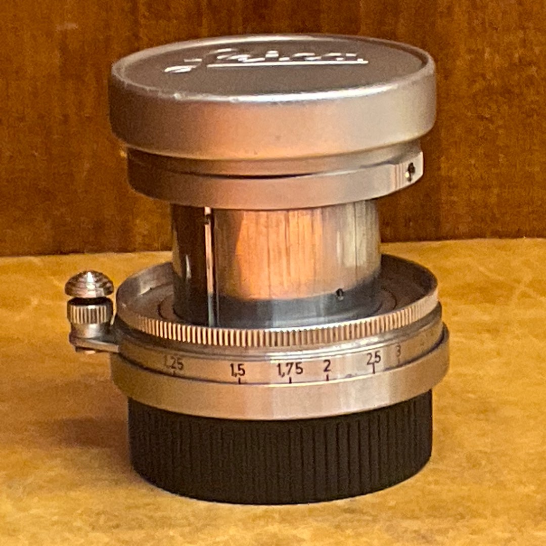 Leica Summitar 5CM F2 LTM (505144), Photography, Lens & Kits on Carousell
