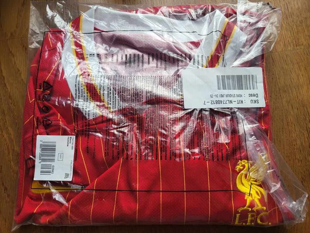 LFC Nike Mens 24/25 Home Stadium Jersey - Premier League - Premier ...