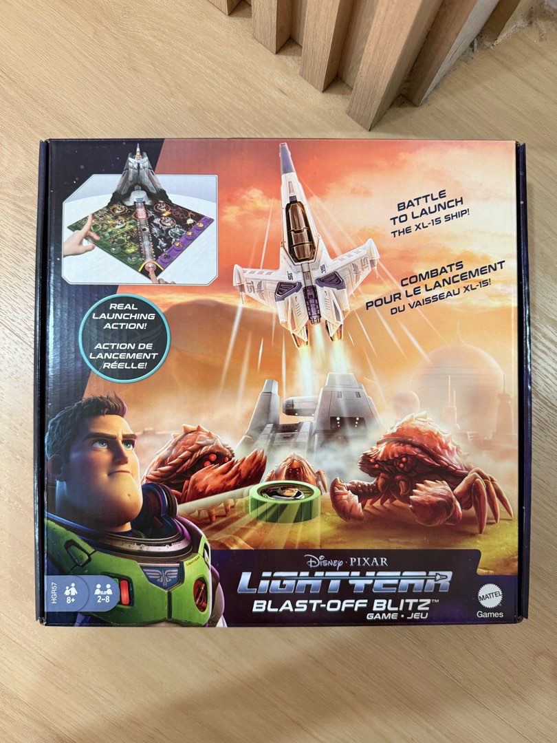 Light year blast off blitz, Hobbies & Toys, Toys & Games on Carousell
