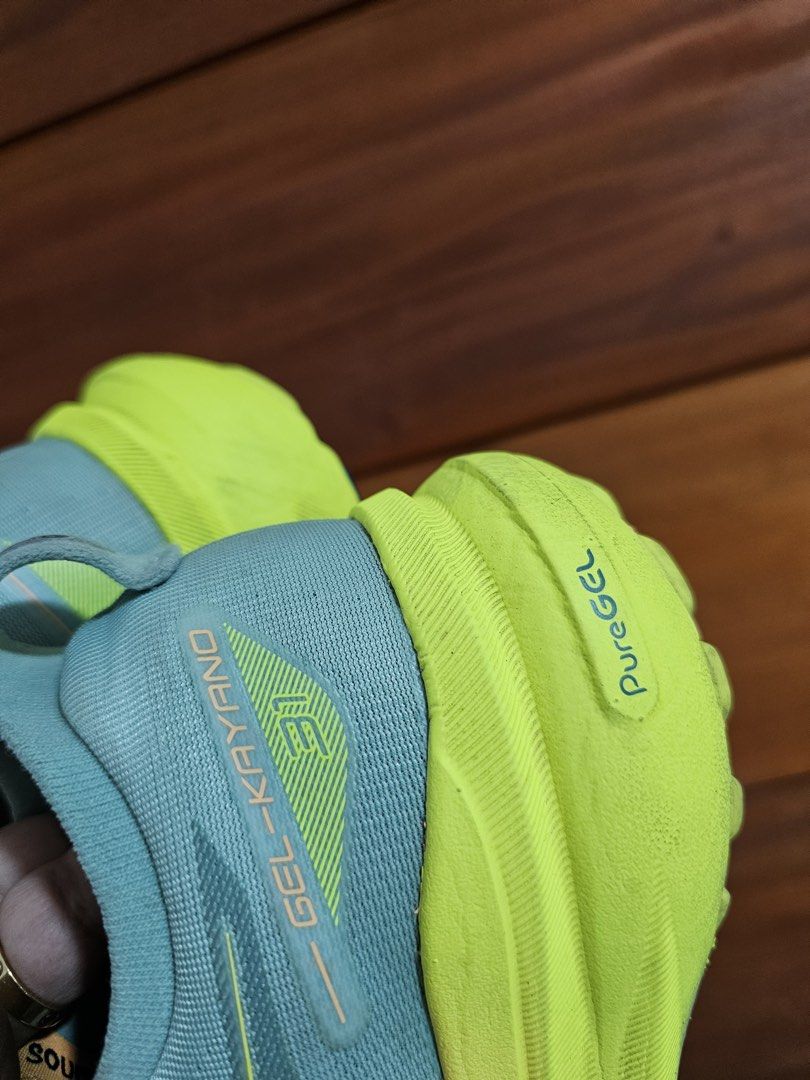 Limited edition (paris colorway) Asics gel kayano 31 running shoes 7 ...