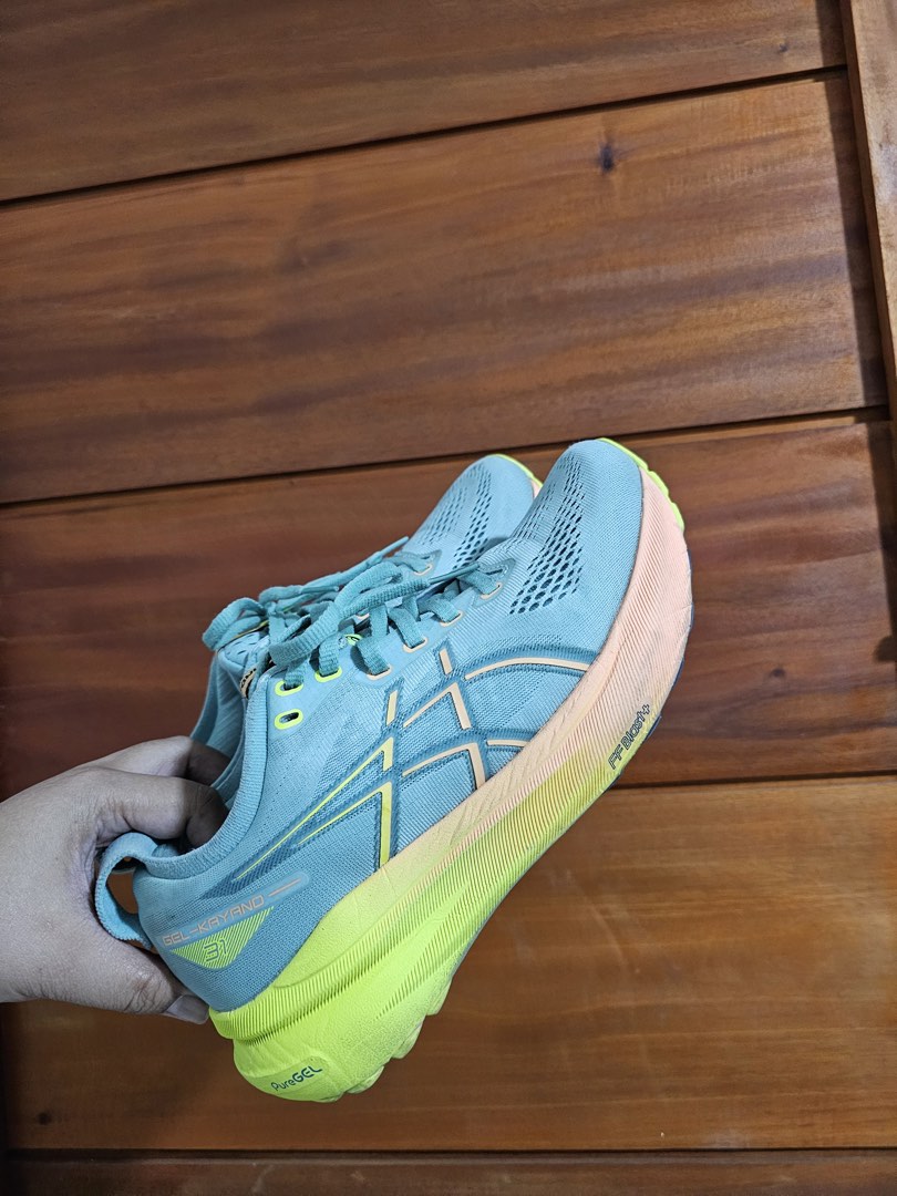 Limited edition (paris colorway) Asics gel kayano 31 running shoes 7 ...
