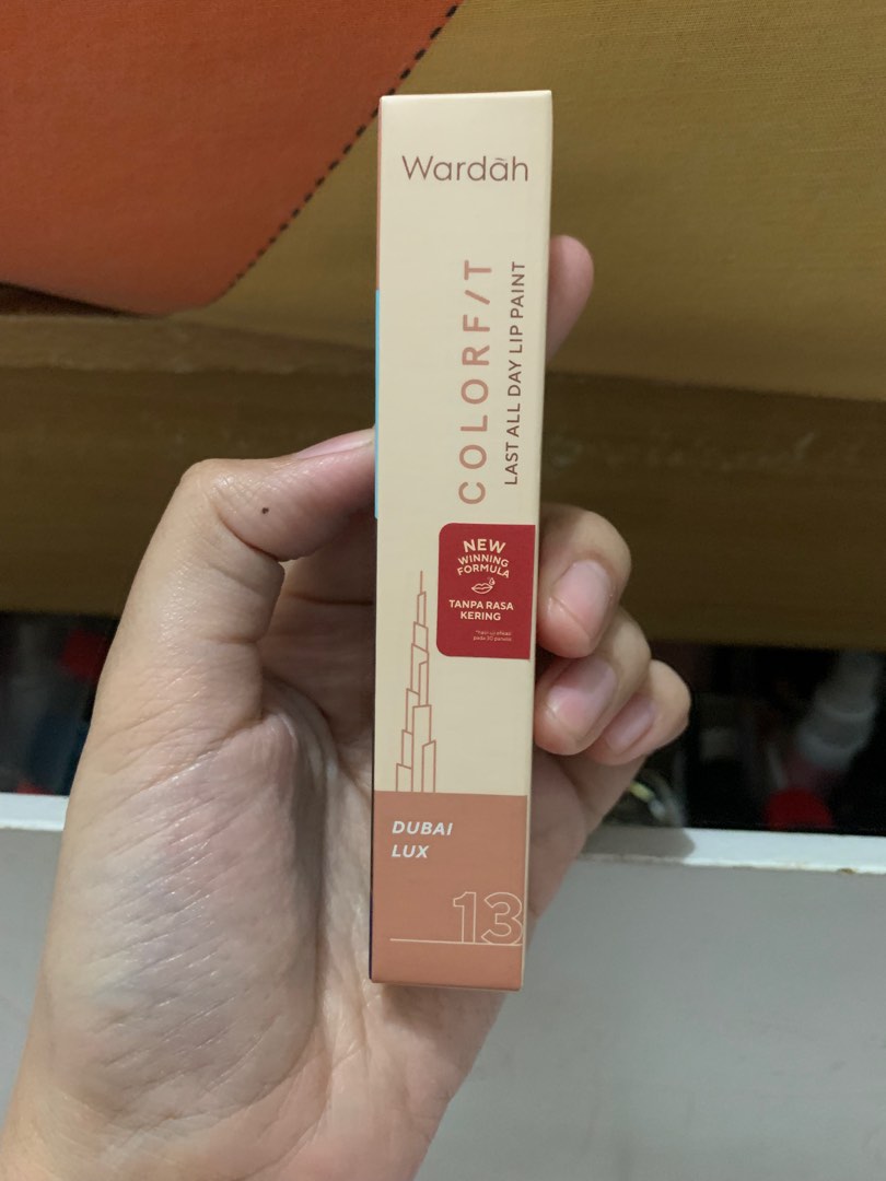 Lipstik wardah lip cream wardah WARDAH Colorfit Lip Paint Around the ...