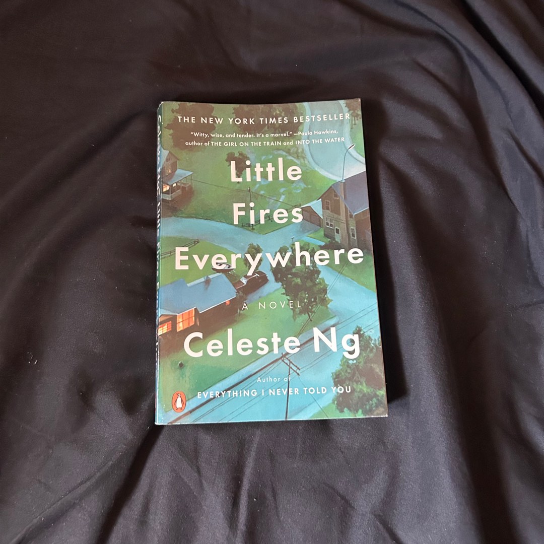 Little Fires Everywhere by Celeste Ng, Hobbies & Toys, Books ...